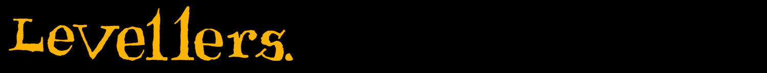 Levellers - VISION MERCH