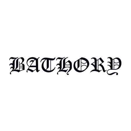 Bathory Logo Embroidered Baseball Hat - VISION MERCH