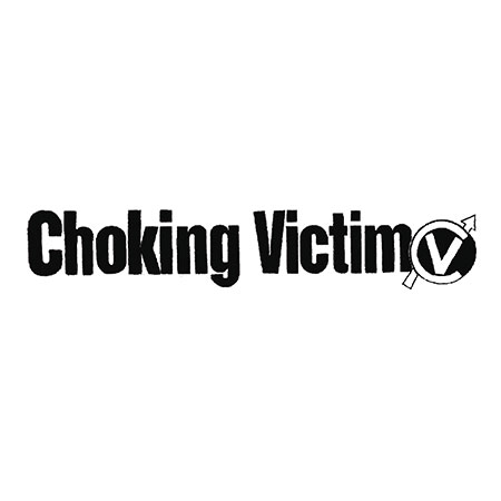 Choking Victim Logo Embroidered Baseball Hat - VISION MERCH