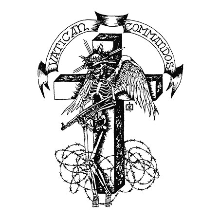 Vatican Commandos Skeleton Tote Bag - VISION MERCH