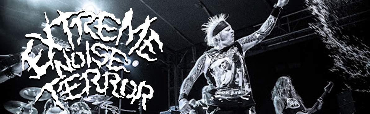 Extreme Noise Terror Logo