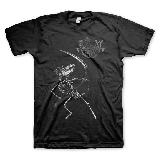 Bethlehem Skeleton Horse T-Shirt - VISION MERCH
