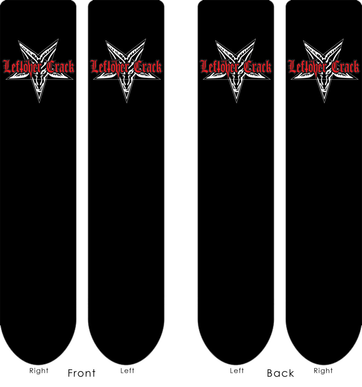 Leftover Crack Logo Socks - VISION MERCH