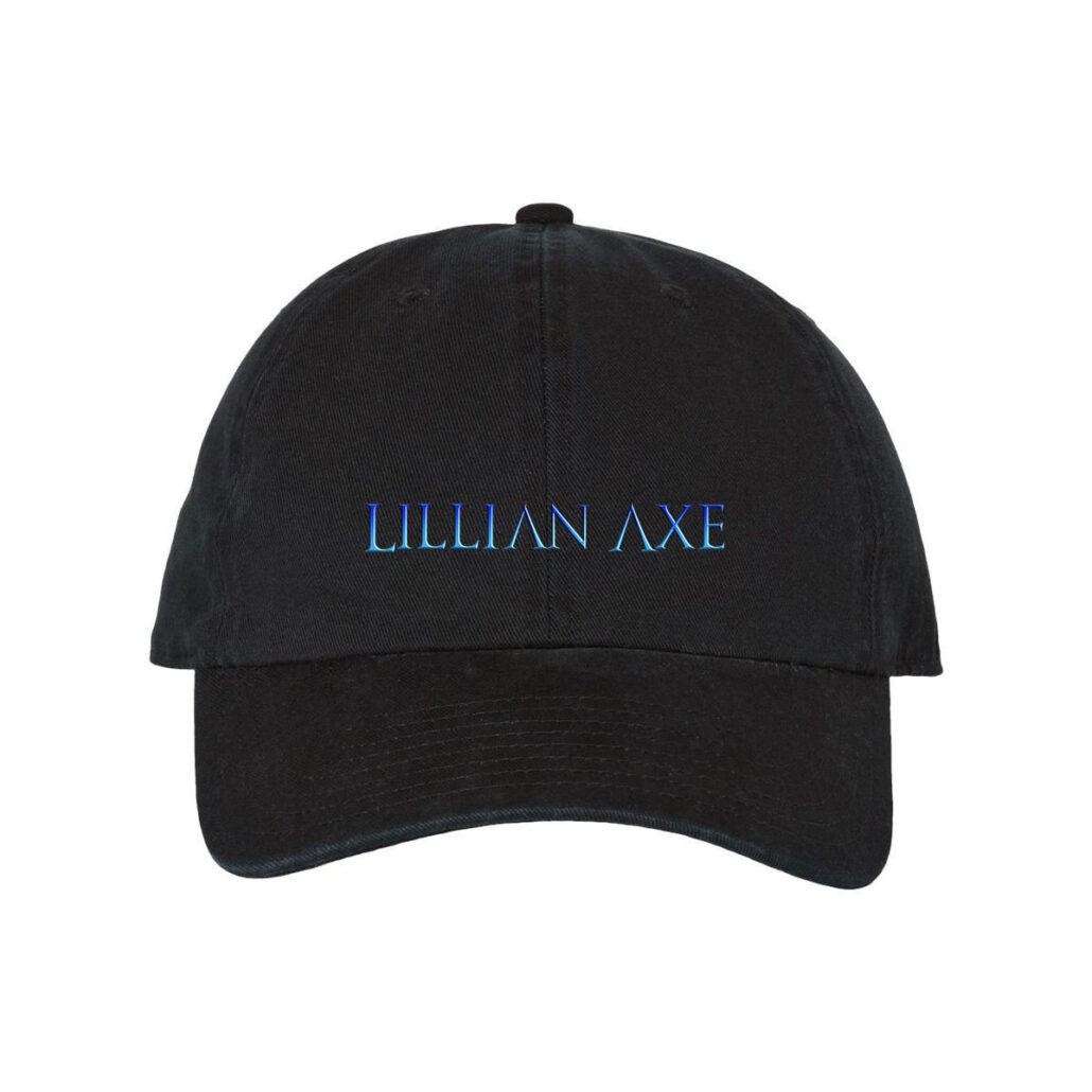 Lillian Axe Logo Dad Cap - VISION MERCH