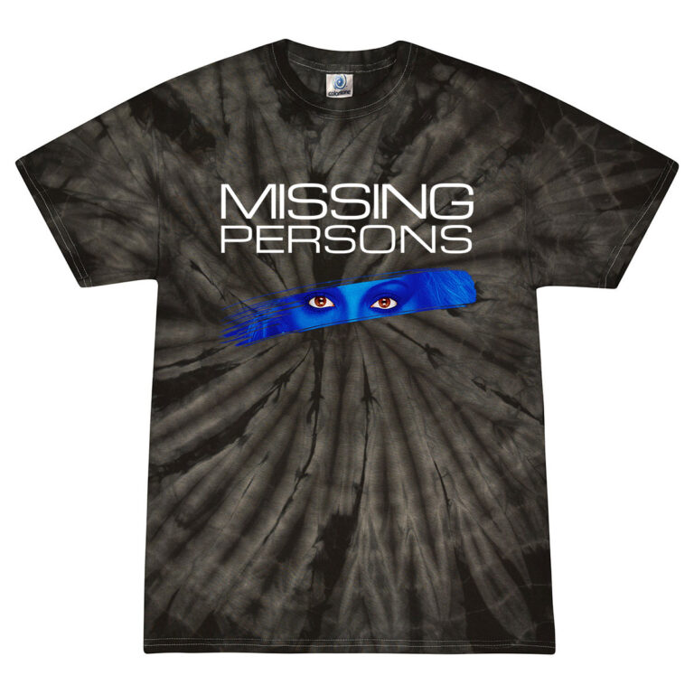 Missing Persons Walking in LA Black T-Shirt - VISION MERCH