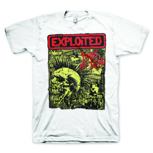 The Exploited Archives - VISION MERCH