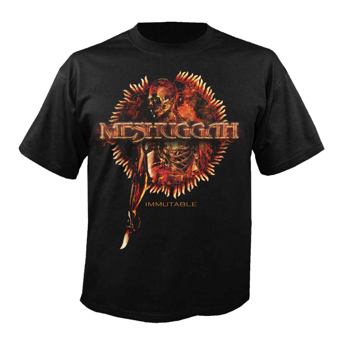 Meshuggah ObZen CLEAR/BLUE/GREEN MARBLED VINYL 2 LP - VISION MERCH