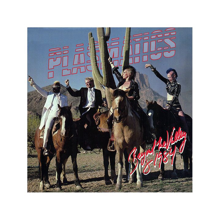 Plasmatics Beyond The Valley Of 1984 VINYL LP - VISION MERCH