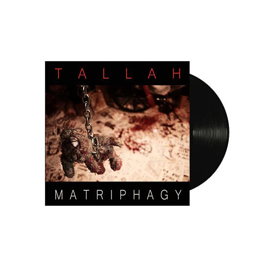 Tallah Matriphagy BLACK VINYL LP - VISION MERCH