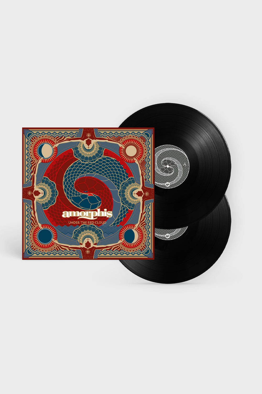 Amorphis Under The Red Cloud BLACK VINYL 2 LP - VISION MERCH