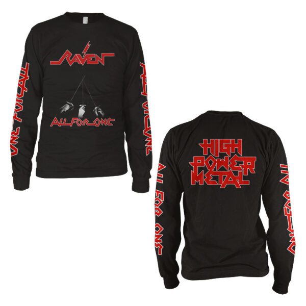 Raven One For All T-Shirt - VISION MERCH