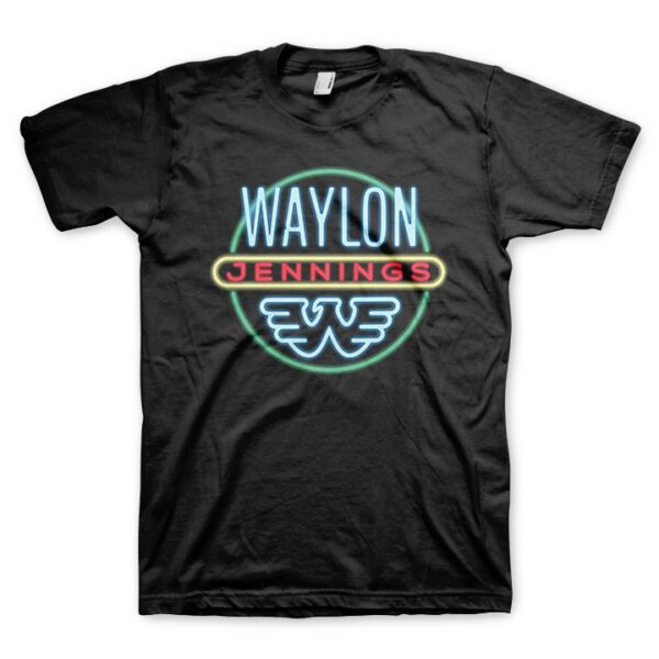 Waylon Jennings Archives - VISION MERCH