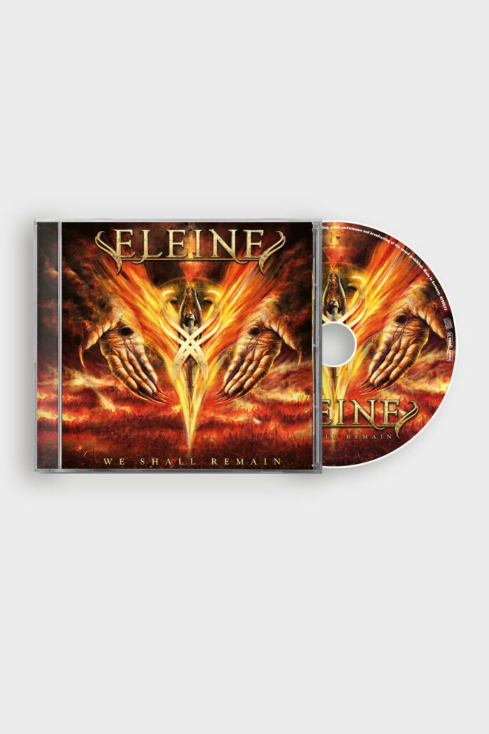 Eleine We Shall Remain CD - VISION MERCH