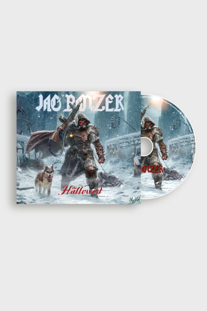 Jag Panzer The Hallowed CD - VISION MERCH