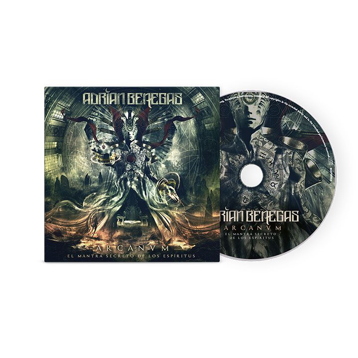 Adrian Benegas Arcanum CD - VISION MERCH