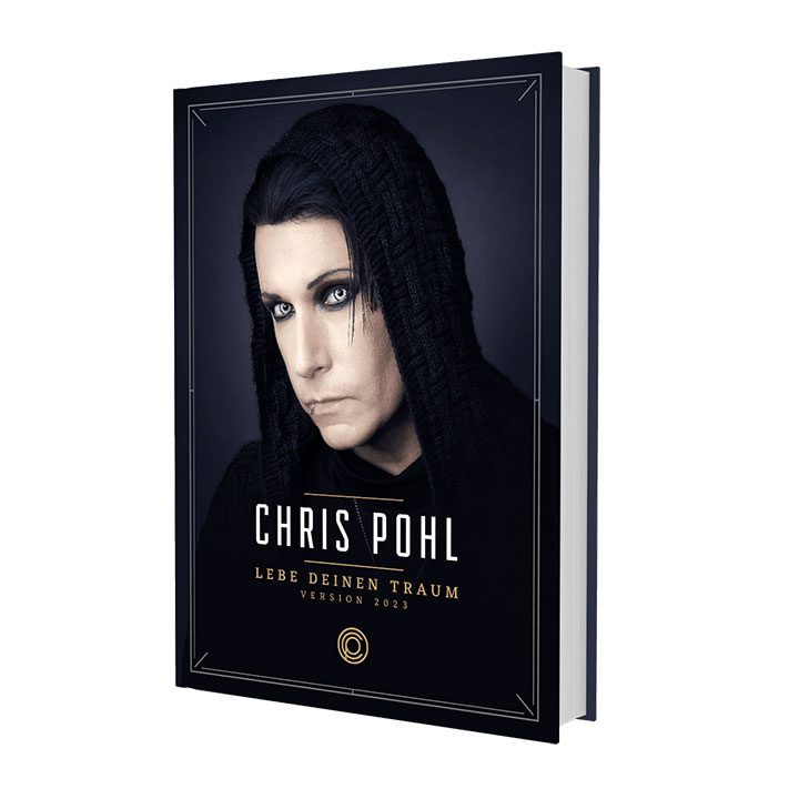 Chris Pohl Lebe Deinen Traum 2023 Book - VISION MERCH