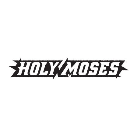 Holy Moses Invisible Queen WHITE/BLACK VINYL LP - VISION MERCH