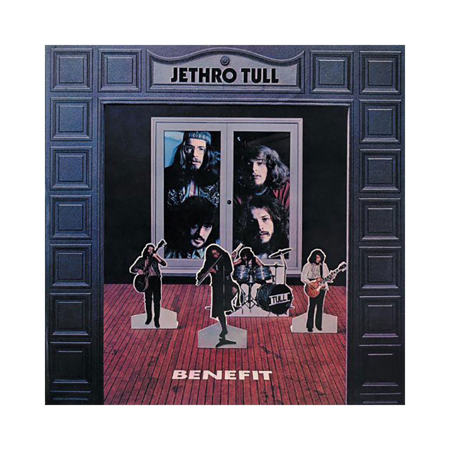Jethro Tull Benefit VINYL LP - VISION MERCH