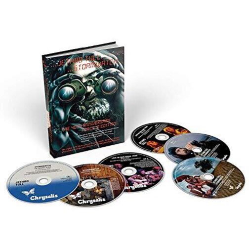 Jethro Tull A (A La Mode) [The 40th Anniversary Edition] 3 CD/3 DVD Set ...