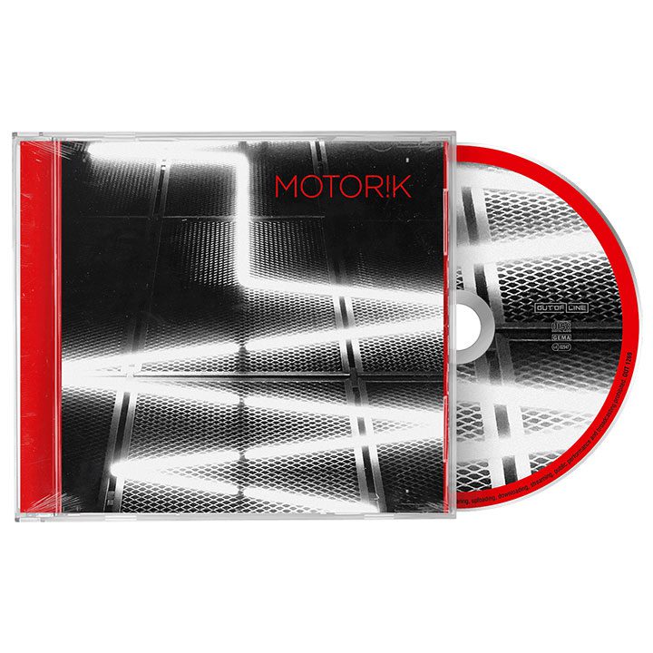 Motor!k 4 (Limited Edition) CD - VISION MERCH