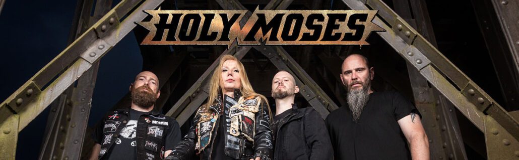 Holy Moses Archives - VISION MERCH