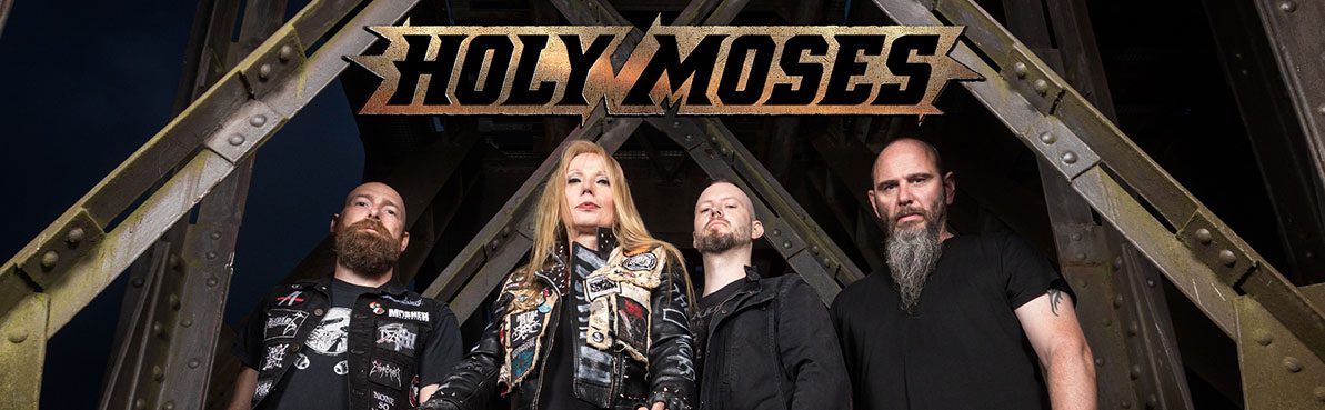 Holy Moses - VISION MERCH