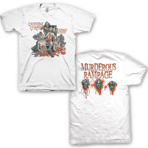 Cannibal Corpse Rampage T-Shirt - VISION MERCH