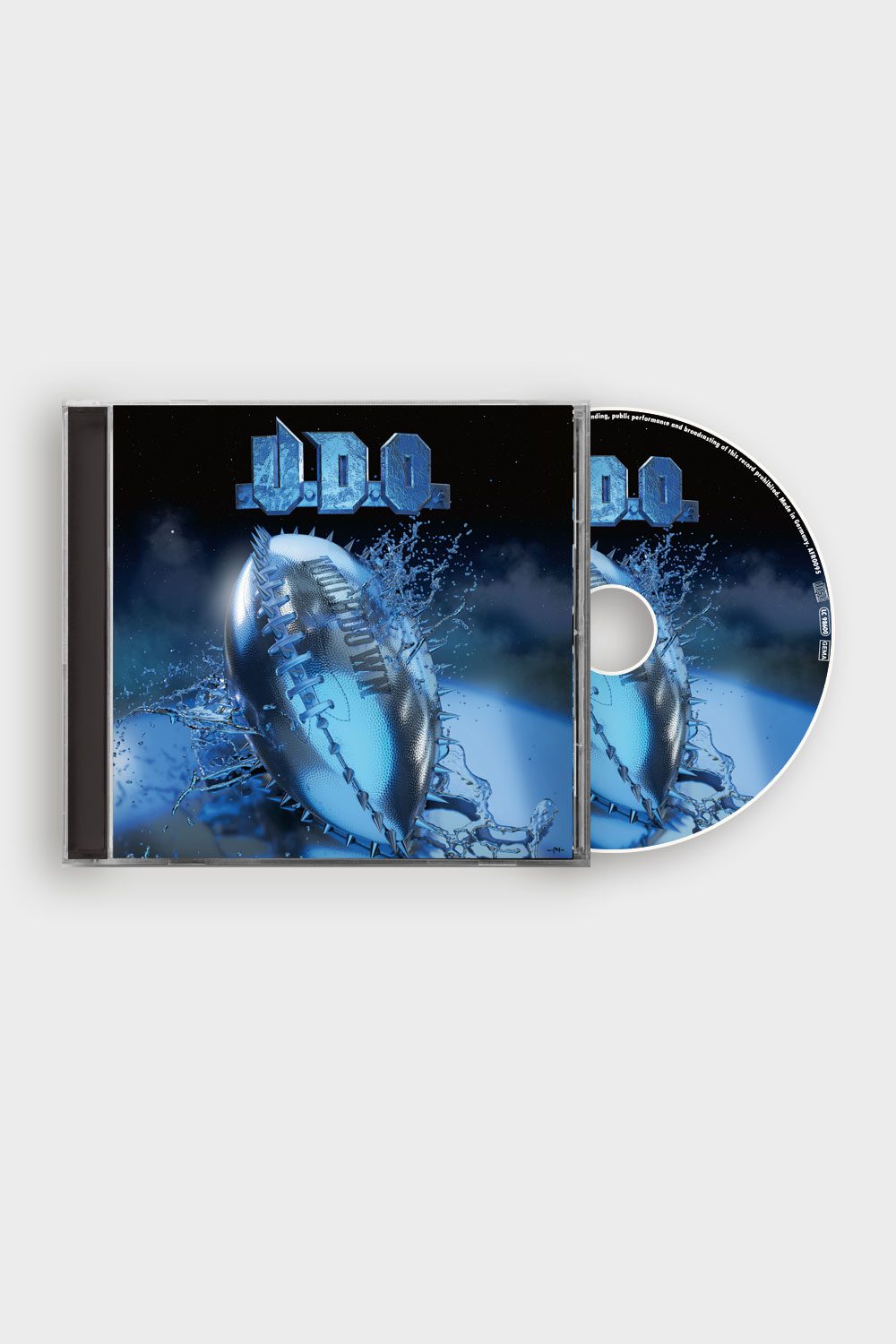 U.D.O. Touchdown CD - VISION MERCH
