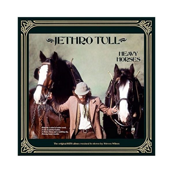 Jethro Tull Heavy Horses VINYL 1 LP - VISION MERCH