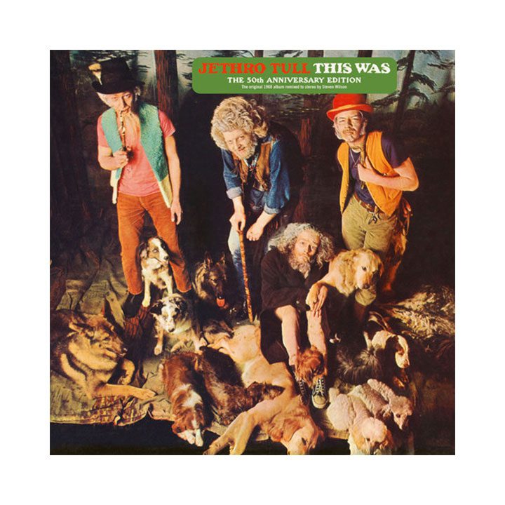 Jethro Tull This Was VINYL 1 LP - VISION MERCH