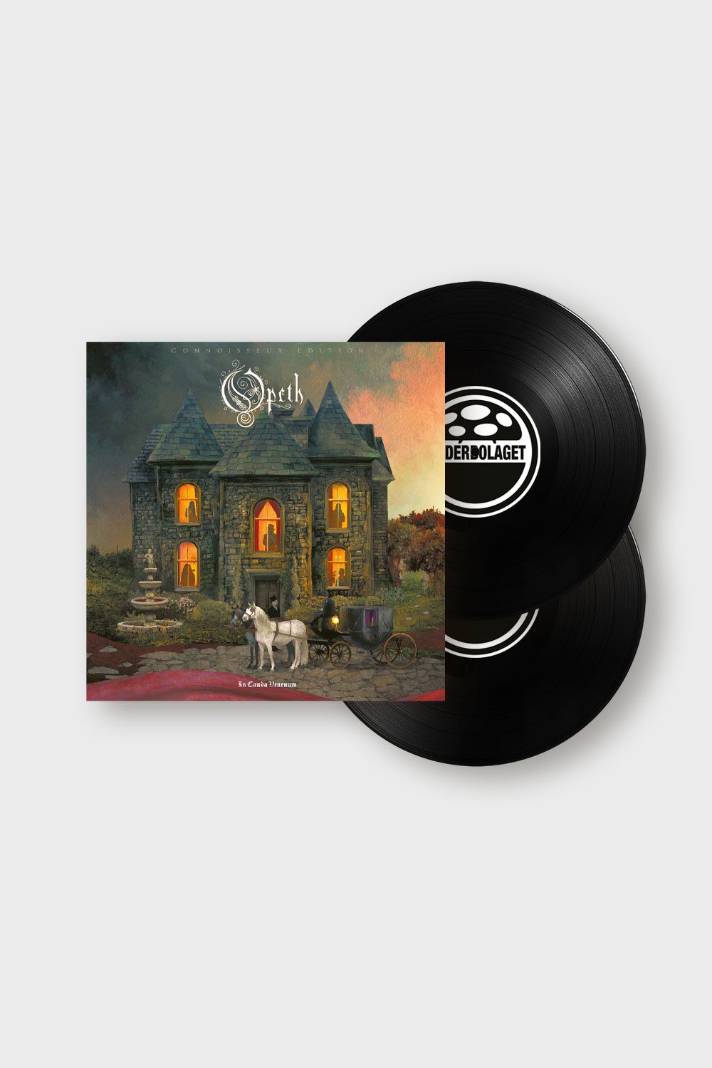 Opeth In Cauda Venenum Connoisseur Edition Swedish Version BLACK VINYL 2 LP - VISION MERCH