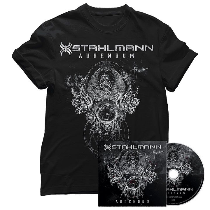 Stahlmann Addendum T-Shirt/CD Bundle - VISION MERCH