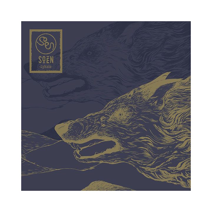 Soen Lykaia BLACK VINYL 1 LP - VISION MERCH