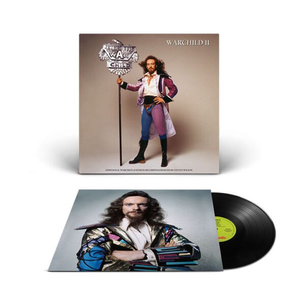 Jethro Tull Warchild II BLACK VINYL 1 LP - VISION MERCH