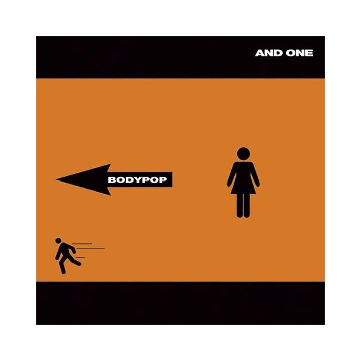 And One Bodypop CD - VISION MERCH