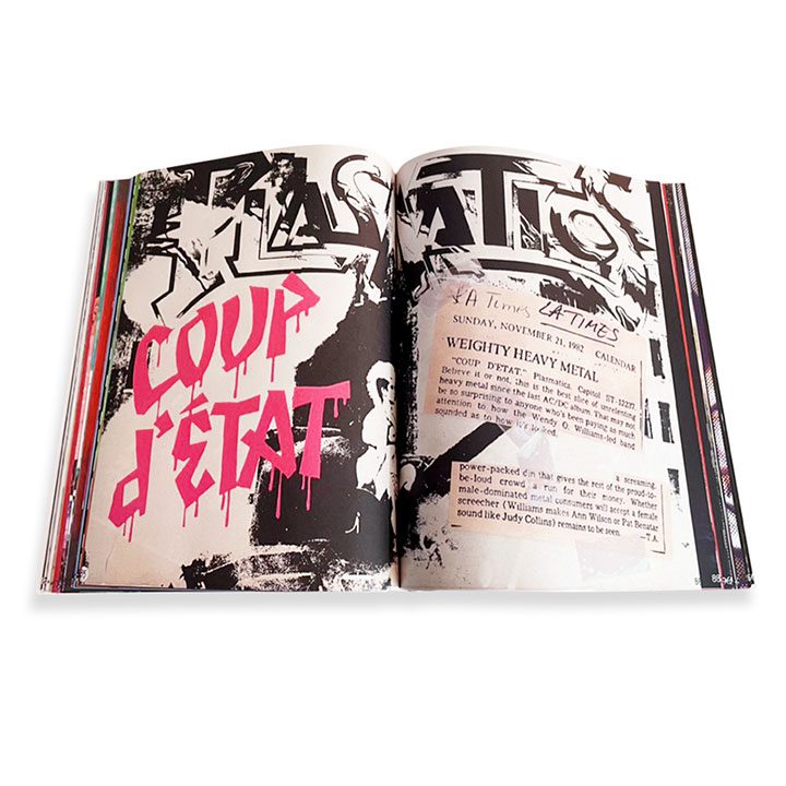 Wendy O. Williams Undermine The Status Quo! Book - VISION MERCH