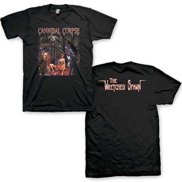 Cannibal Corpse Wretched Spawn T-Shirt - VISION MERCH