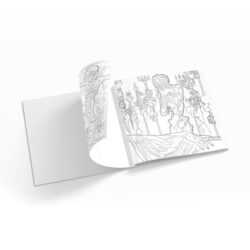 Cannibal Corpse The Official Coloring Book - VISION MERCH