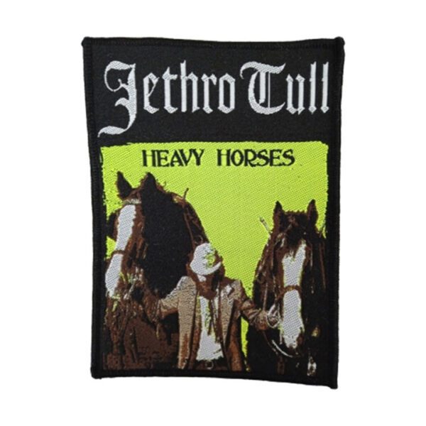 Jethro Tull Heavy Horses Patch - VISION MERCH