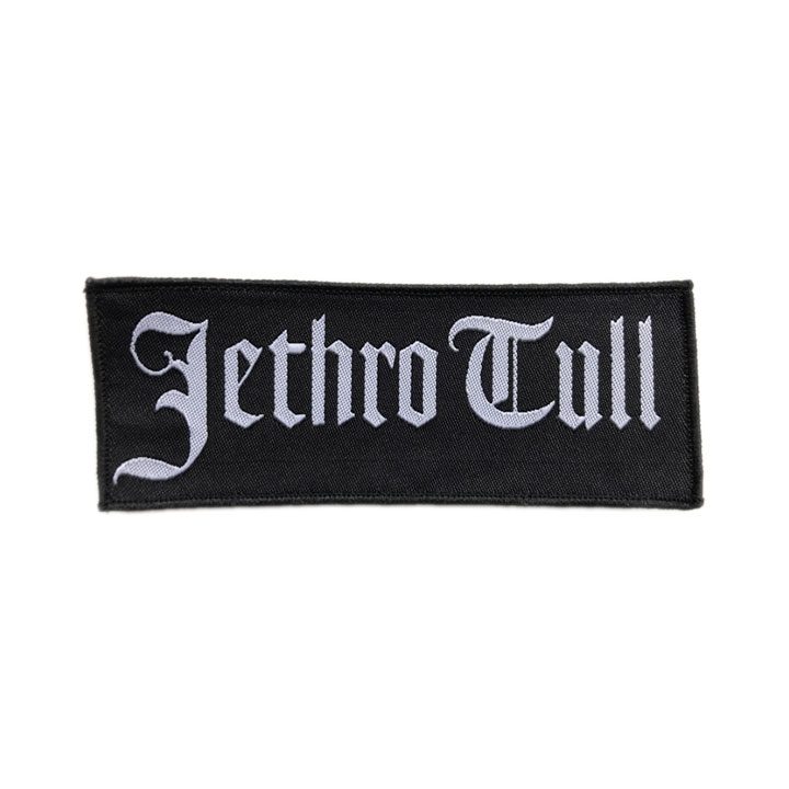 Jethro Tull Logo Patch - VISION MERCH