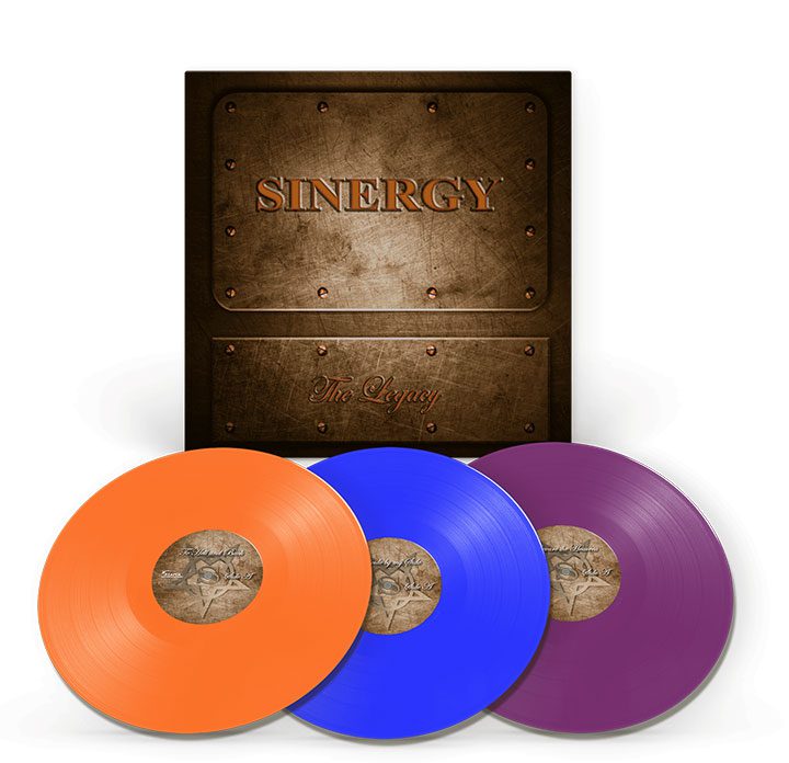 Sinergy The Legacy 3 LP Bundle - VISION MERCH