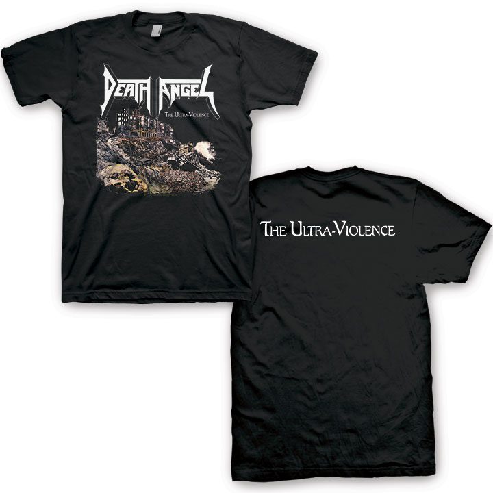 Death Angel The Ultra-Violence T-Shirt - VISION MERCH