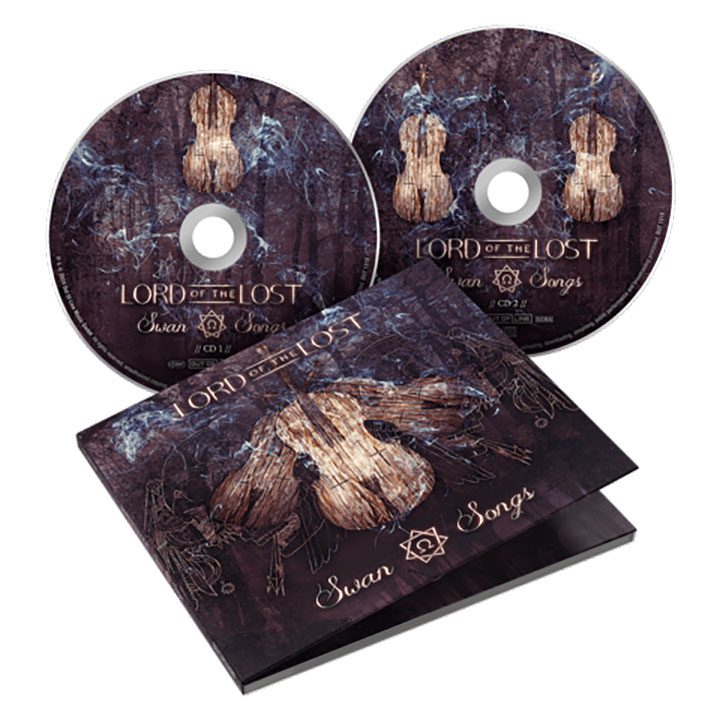 Lord of the Lost Swan Songs - 10th Anniversary 2 CD - VISION MERCH
