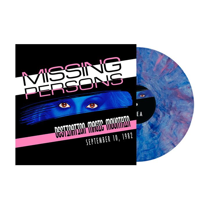 Missing Persons Destination Magic Mountain September 10, 1982 CANDYLAND VINYL 1 LP AUTOGRAPHED ...