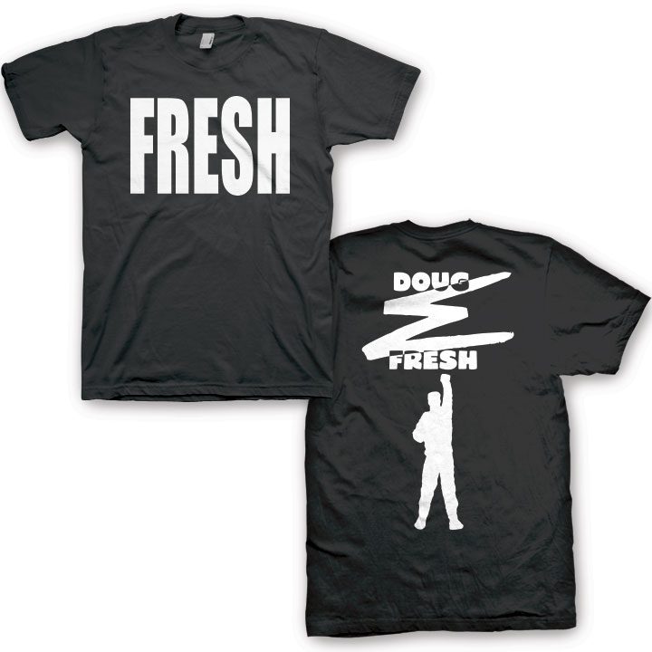 Doug E. Fresh Fresh T-Shirt - VISION MERCH