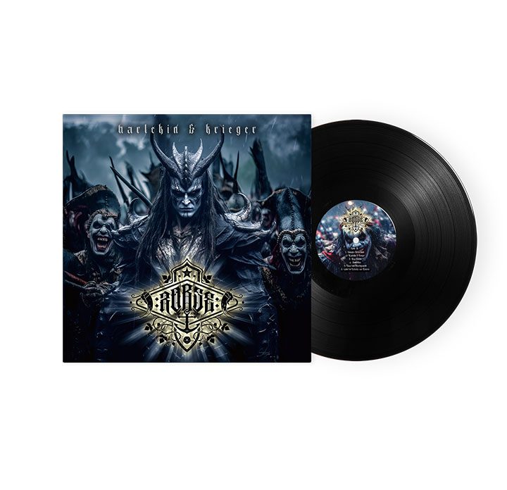 Robse Harlekin & Krieger BLACK VINYL 1 LP - VISION MERCH