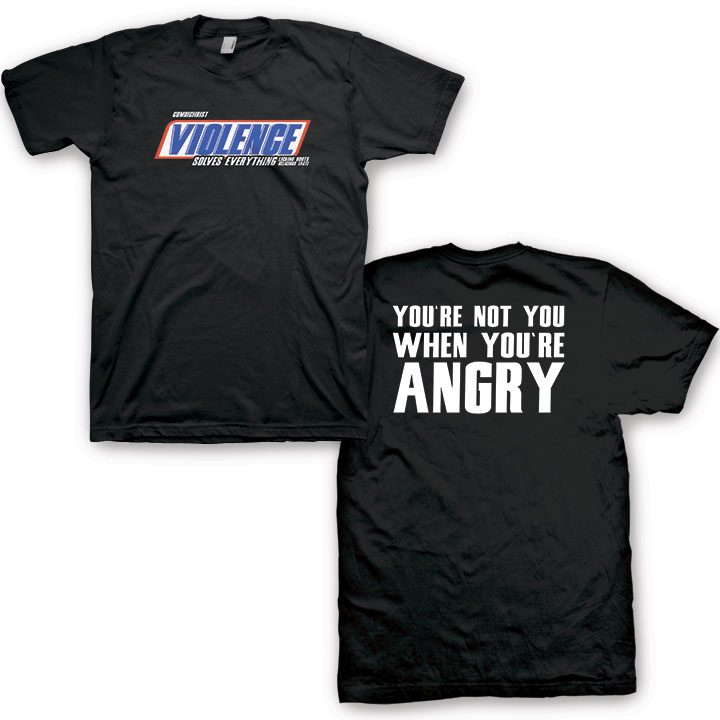 Combichrist Violence T-Shirt - VISION MERCH