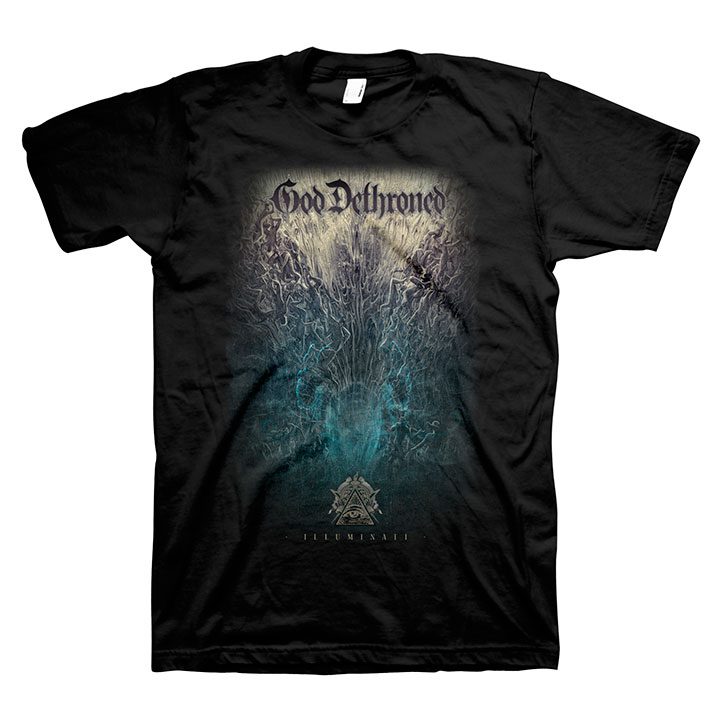 God Dethroned Illuminati T-Shirt - VISION MERCH