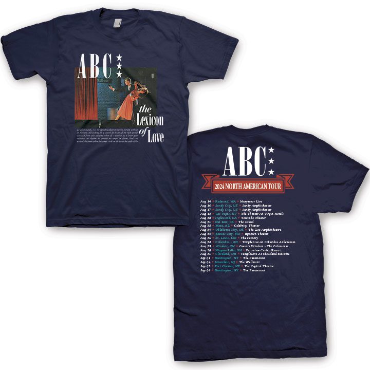 ABC 2024 Tour T-Shirt - VISION MERCH