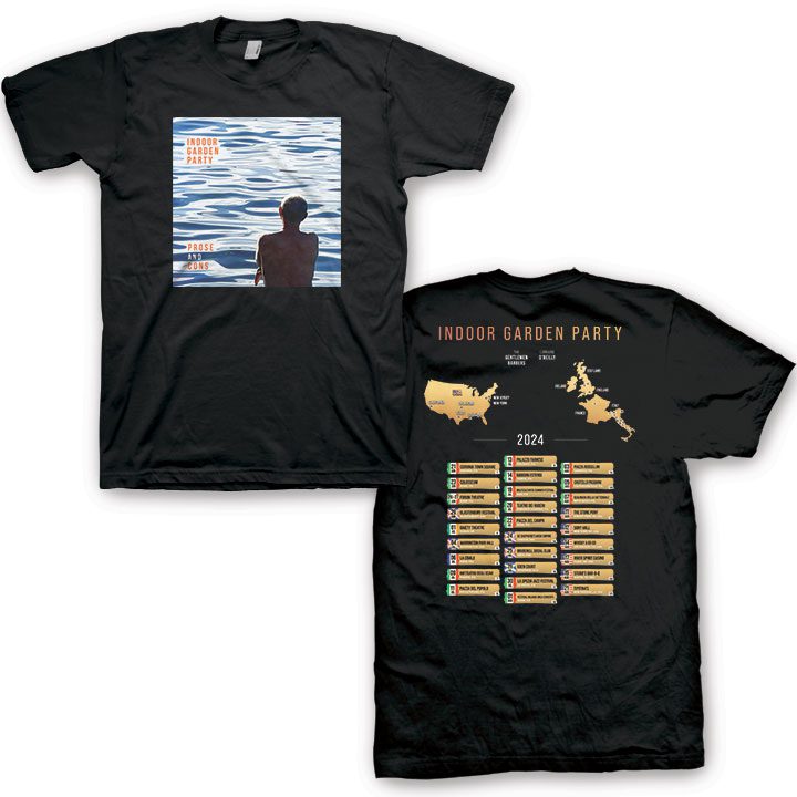 Indoor Garden Party Prose & Cons T-Shirt - VISION MERCH